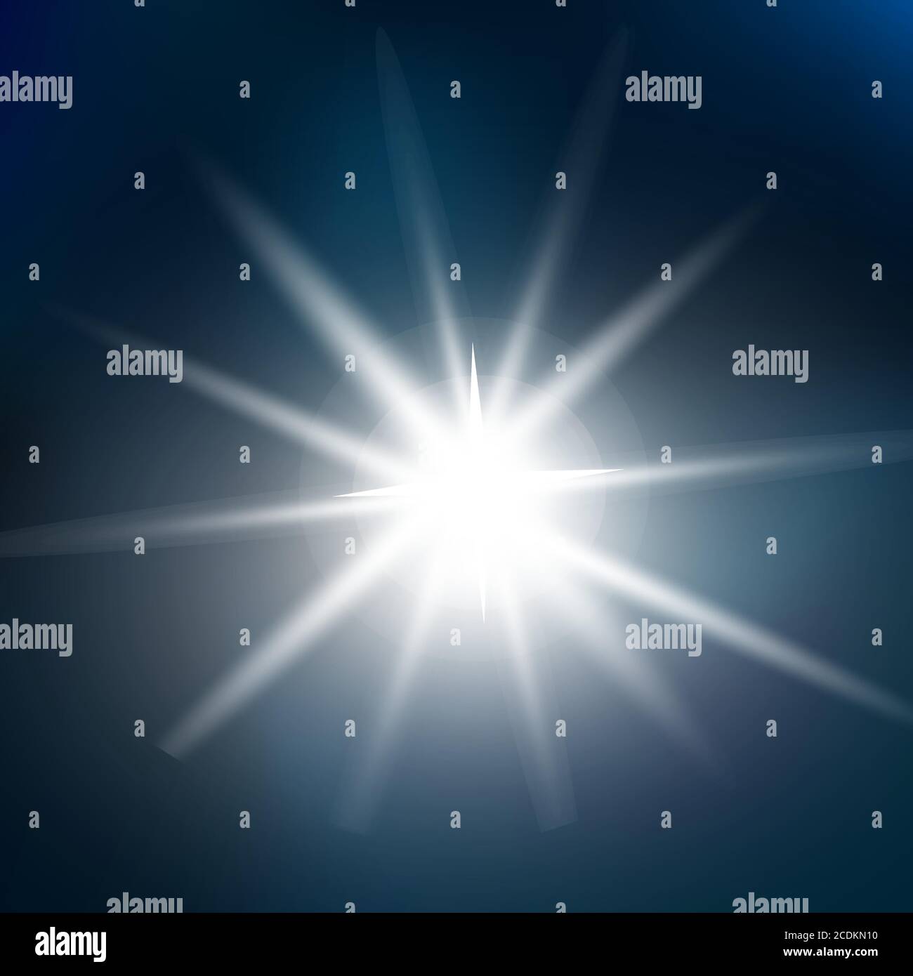 Glow isolated white light effect, lens flare, explosion, glitter Stock Vector Image & Art - Alamy