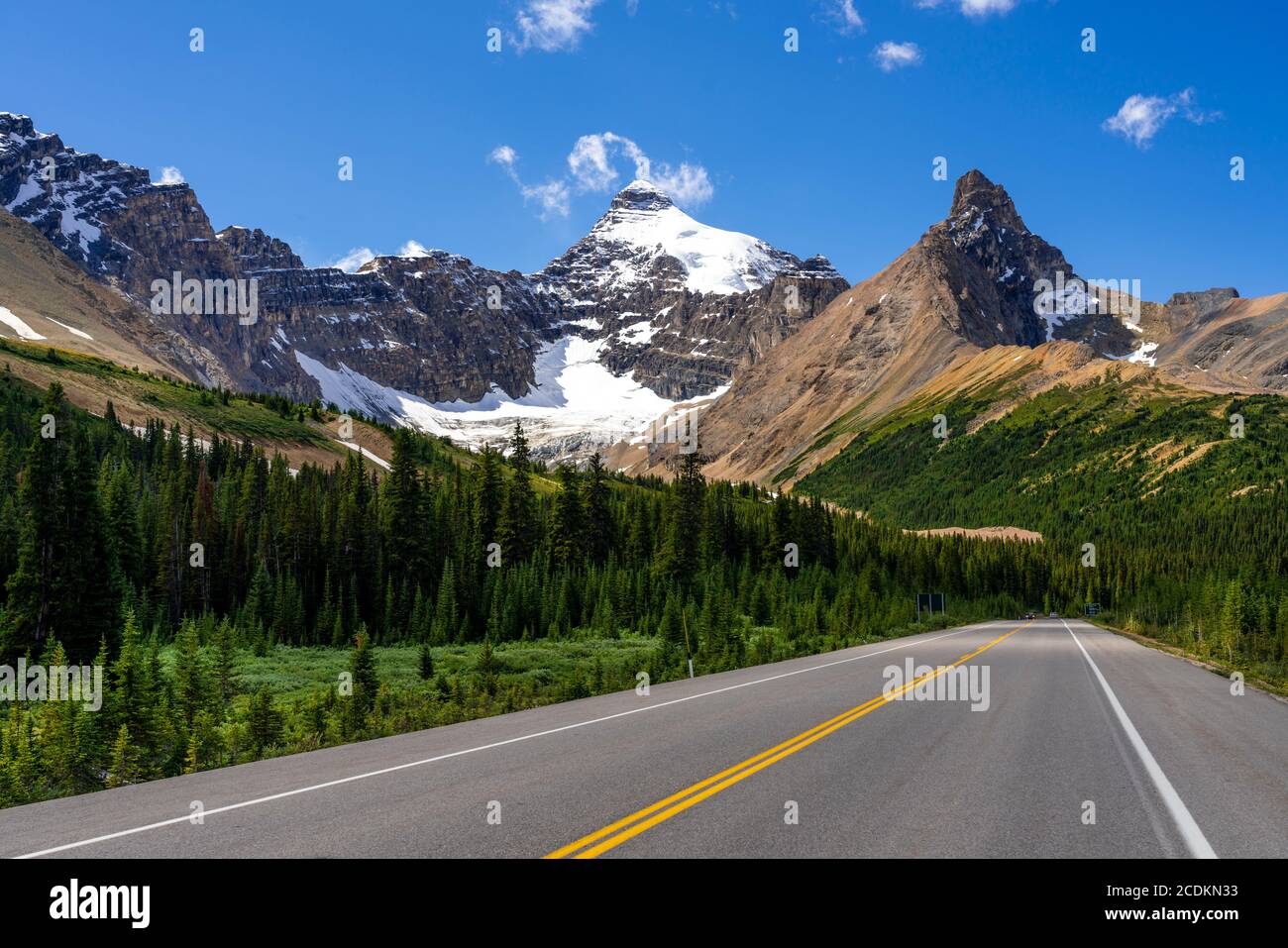 Parker Ridge, Icefields Parkway, Banff National Park, Alberta, Canada ...
