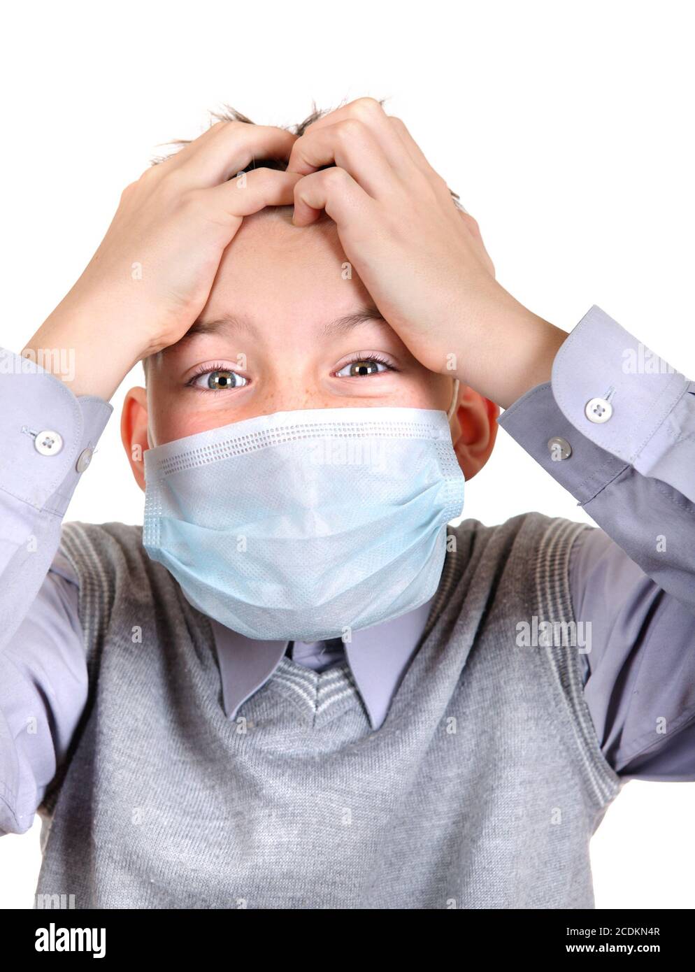 Serious sick pain hi-res stock photography and images - Alamy