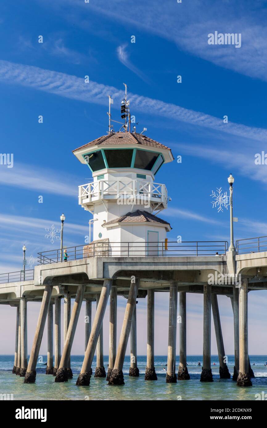 The Huntington Beach Pier Stock Photo - Alamy