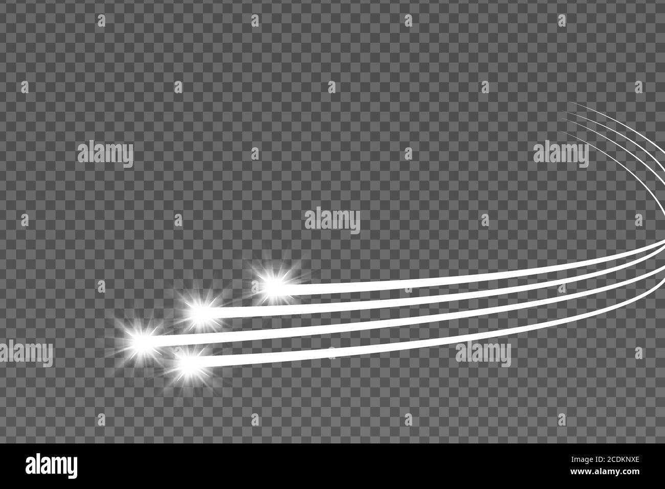 Abstract Falling Star - Black Shooting Star with Elegant Star Trail ...