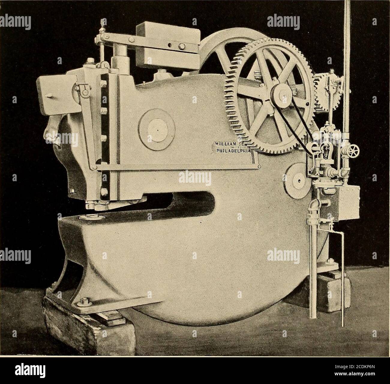 . Illustrated catalogue and general description of improved machine ...