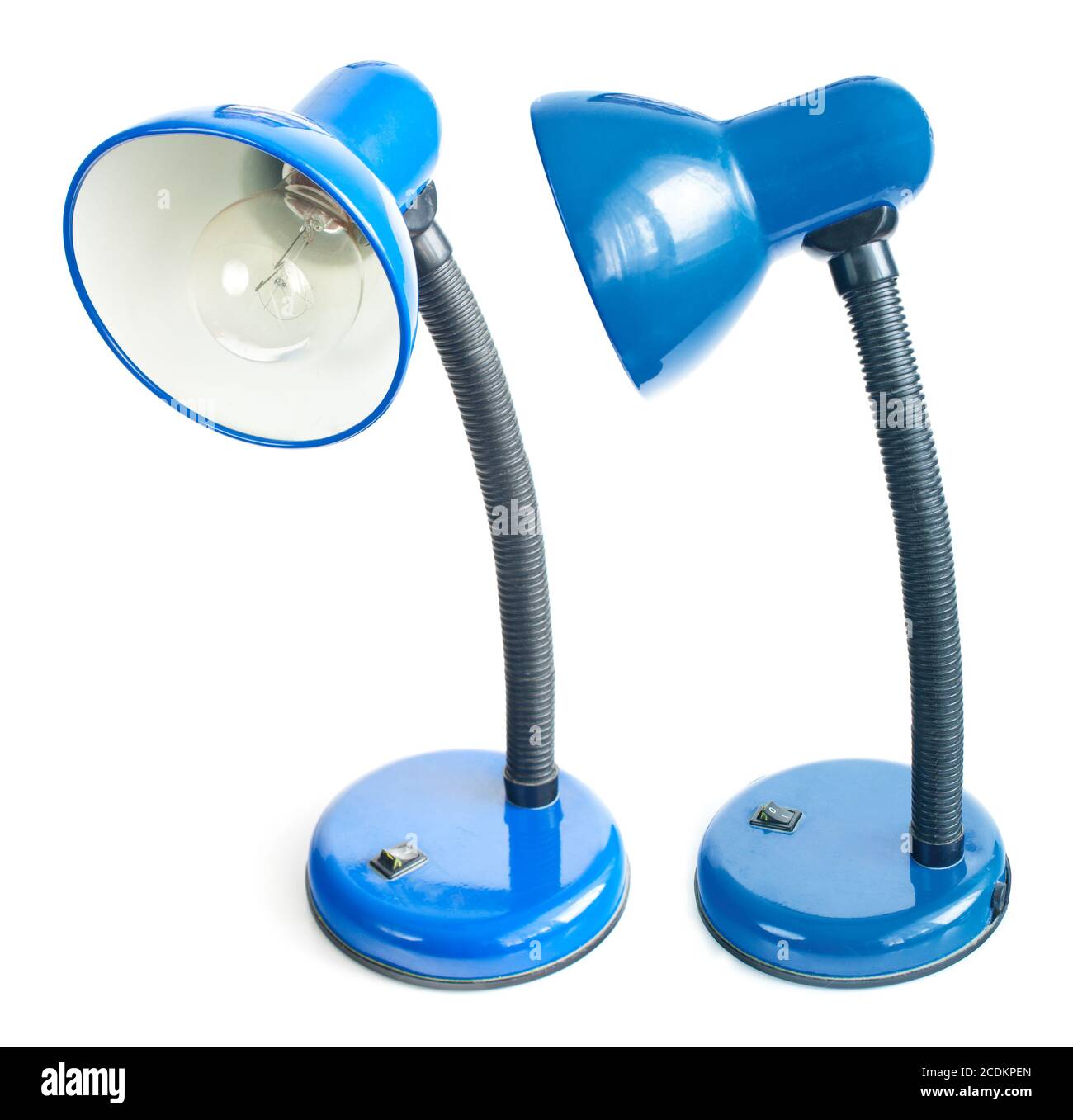 Night lamp isolated on white background Stock Photo - Alamy