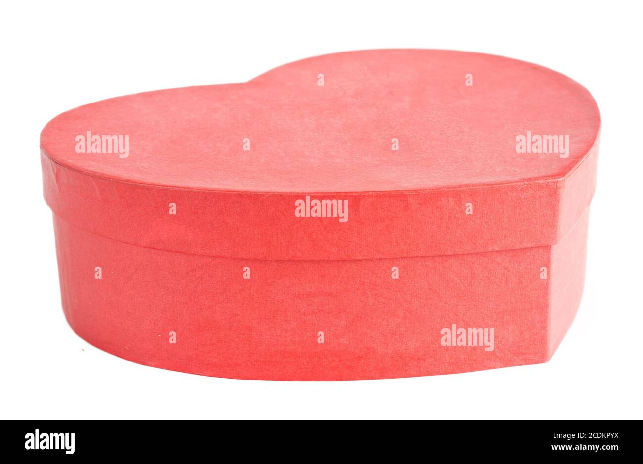 Heart box isolated on white background Stock Photo - Alamy