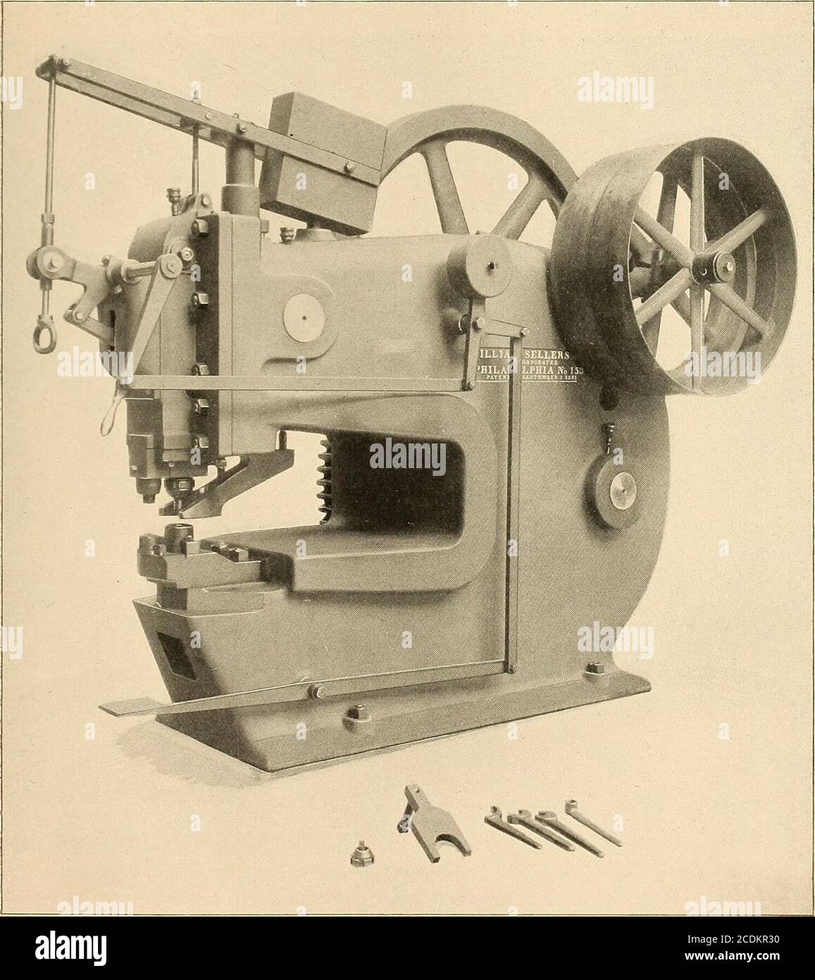 . Illustrated catalogue and general description of improved machine ...