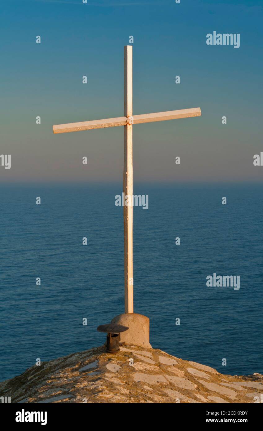 Concrete religious catholic cross hi-res stock photography and images ...