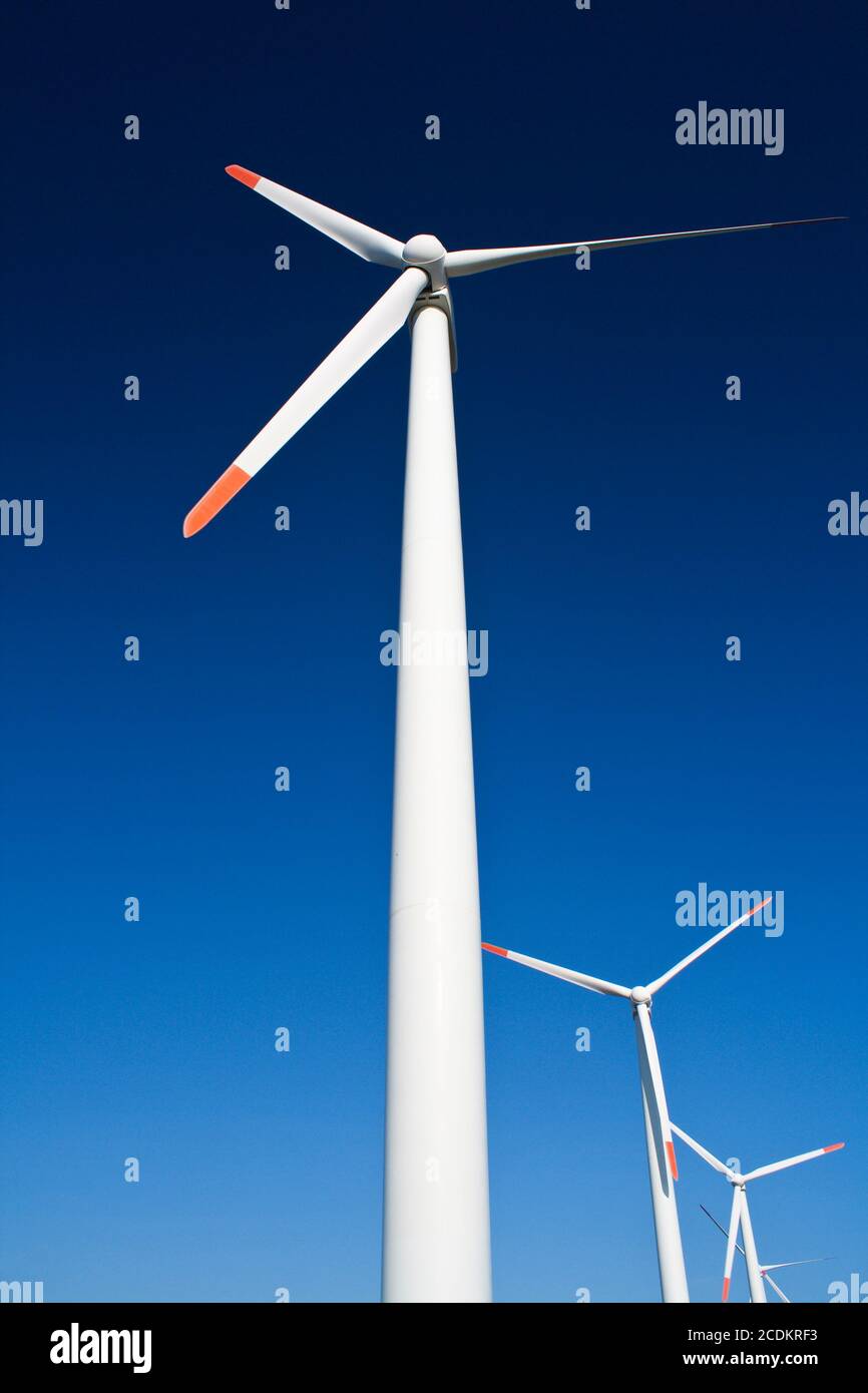 Windpower generators hi-res stock photography and images - Alamy