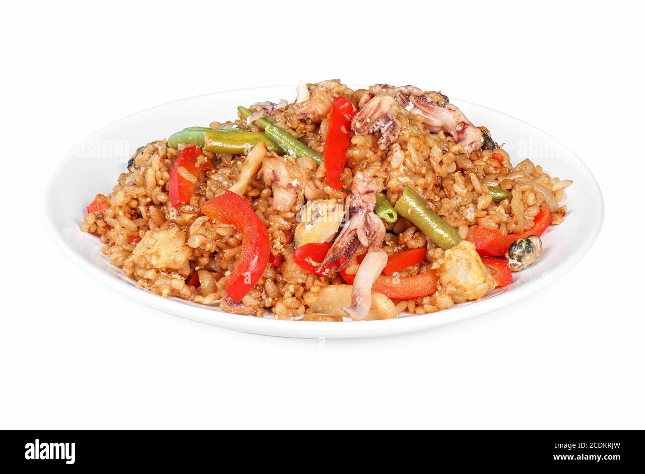 Mussel rice traditional mediterranean food Cut Out Stock Images ...