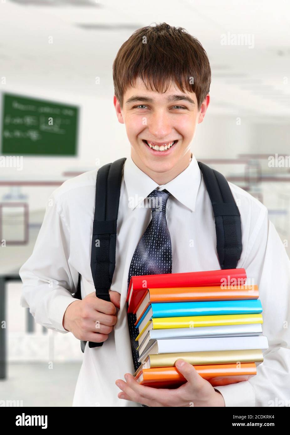 Classroom textbooks hi-res stock photography and images - Alamy
