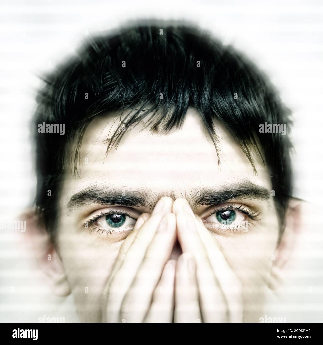 Intent Look Concept Stock Photo - Alamy