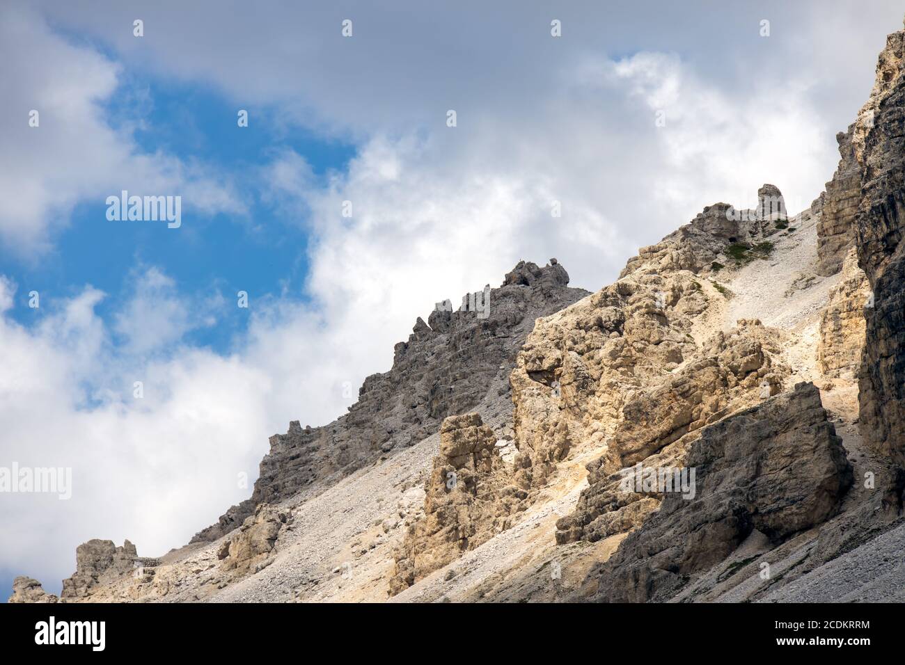 The three peaks in the dolomites hi-res stock photography and images ...