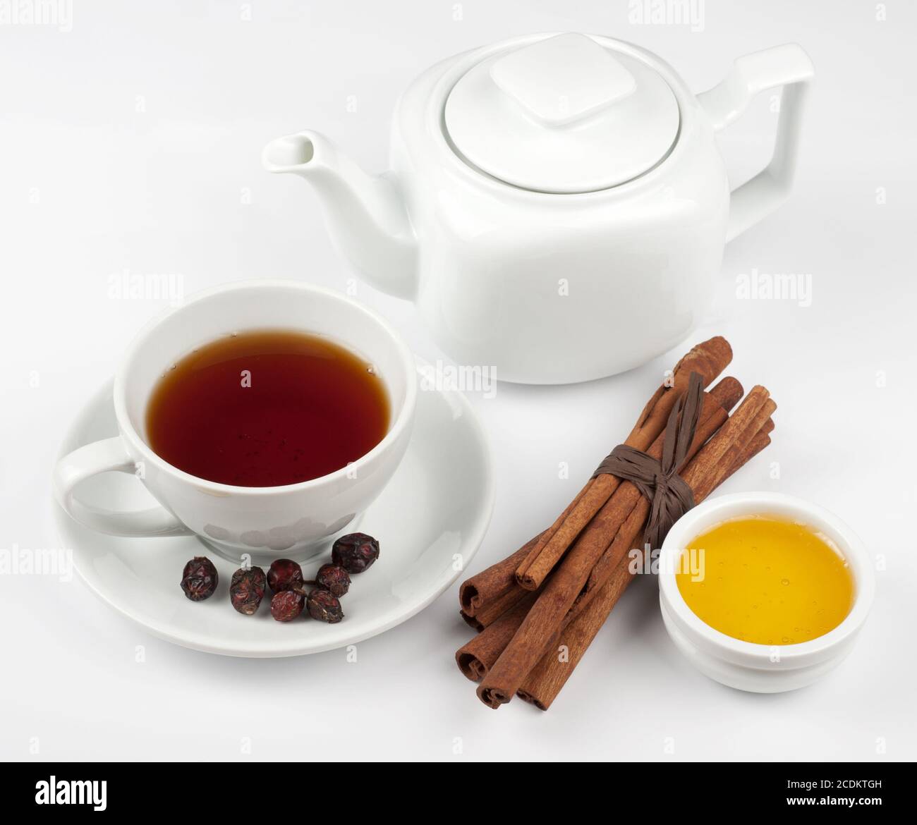 berries tea Stock Photo - Alamy