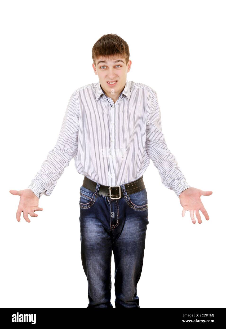 Disappointed young hi-res stock photography and images - Alamy