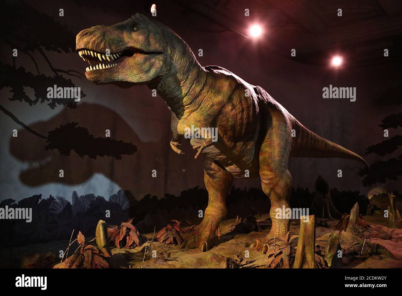 First Dinosaur On Earth Dinosaurs Roam The Wild In PREHISTORIC PLANET