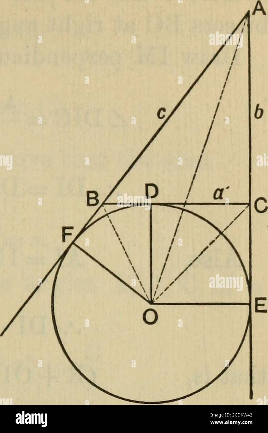 . A treatise on plane and spherical trigonometry, and its applications ...