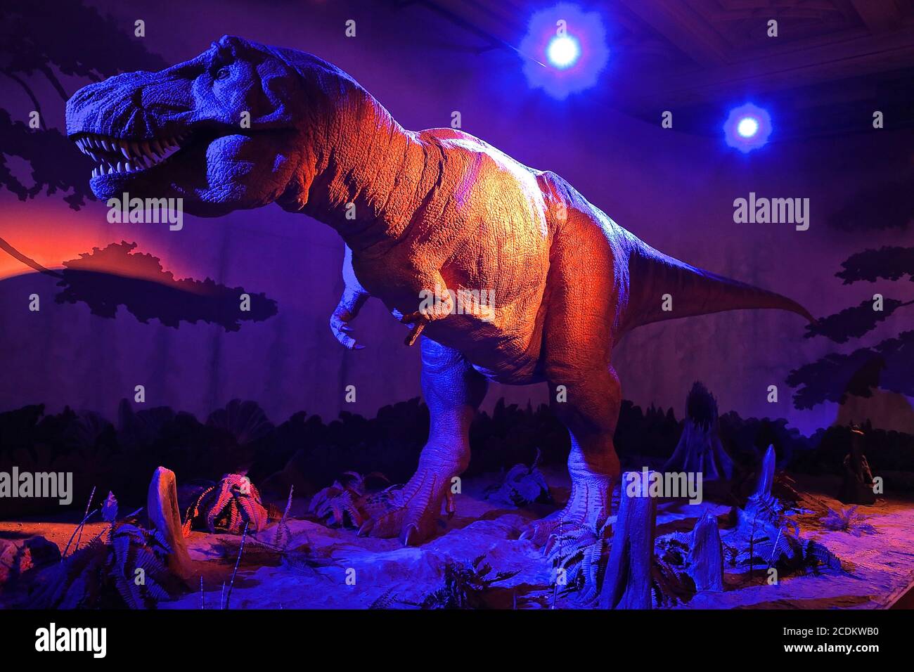 the Museum's dinosaurs are world - famous . Meet the roaring T.rex ...