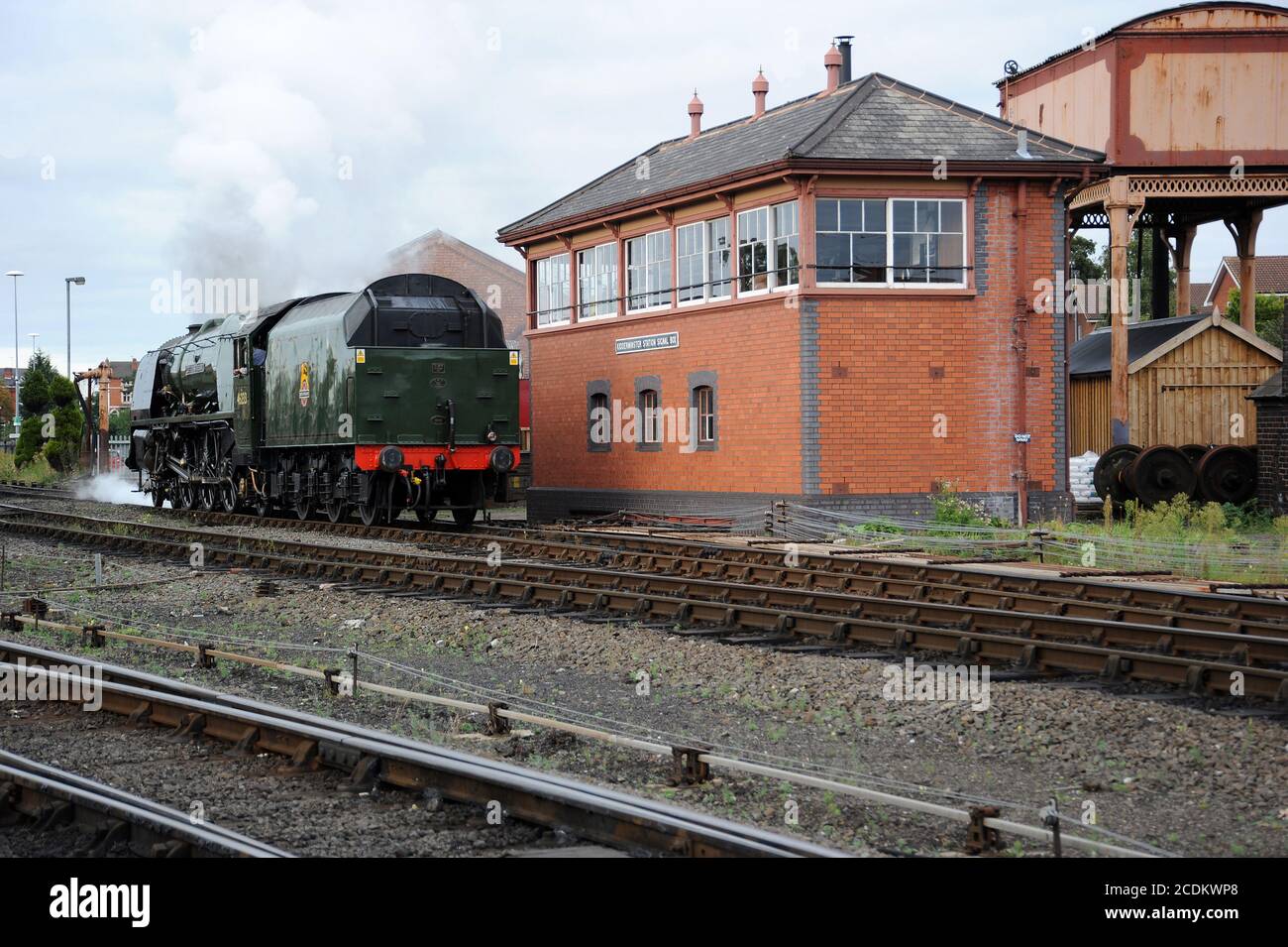 Duchess Of Sutherland Steam Train High Resolution Stock Photography and ...