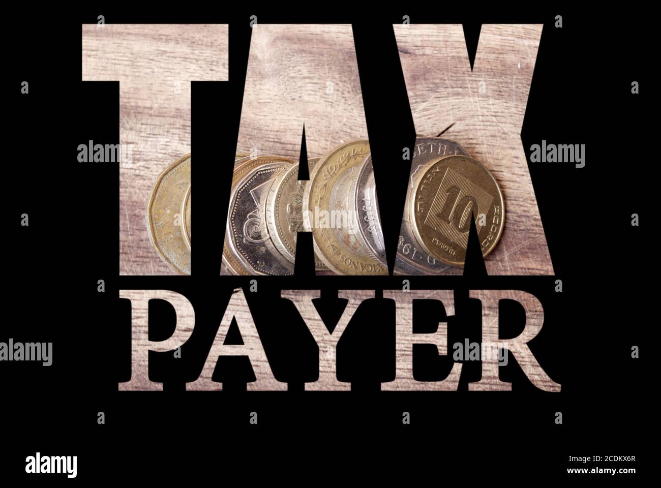 Money and tax hi-res stock photography and images - Alamy