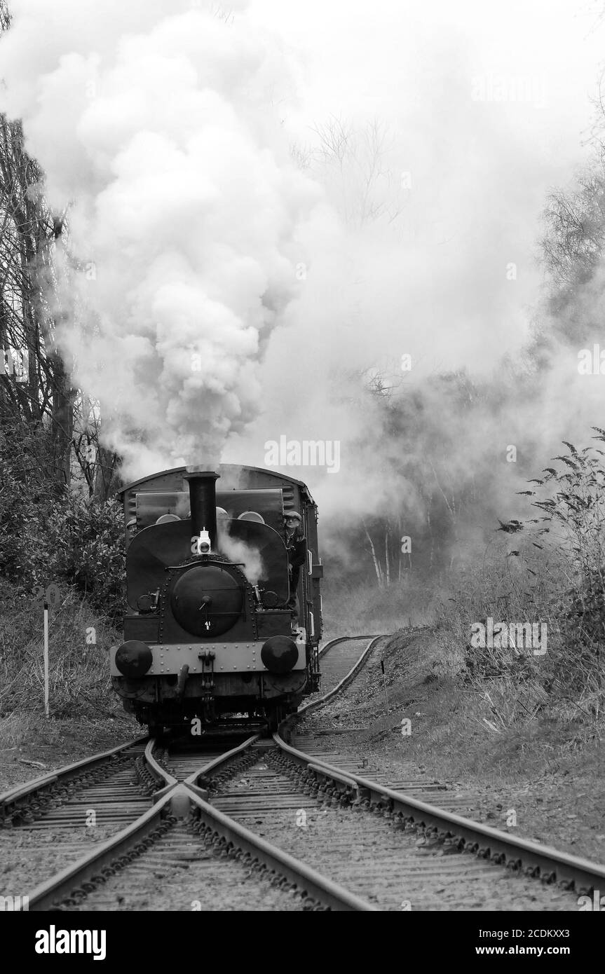 Vulcan steam locomotive hi-res stock photography and images - Alamy