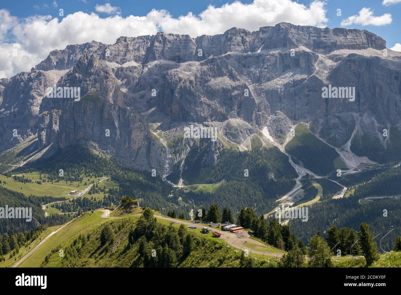 Selva italy hi-res stock photography and images - Alamy