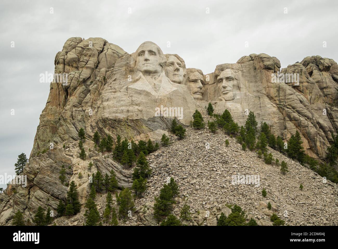 George Washington, Thomas Jefferson, Abraham Lincoln and Theodore ...