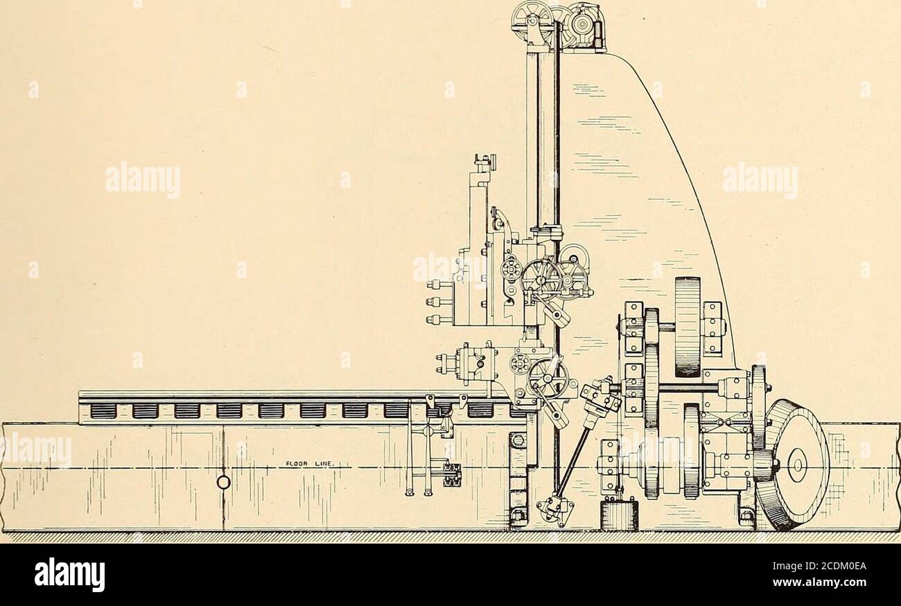 Improved metal planing machine hi-res stock photography and images - Alamy