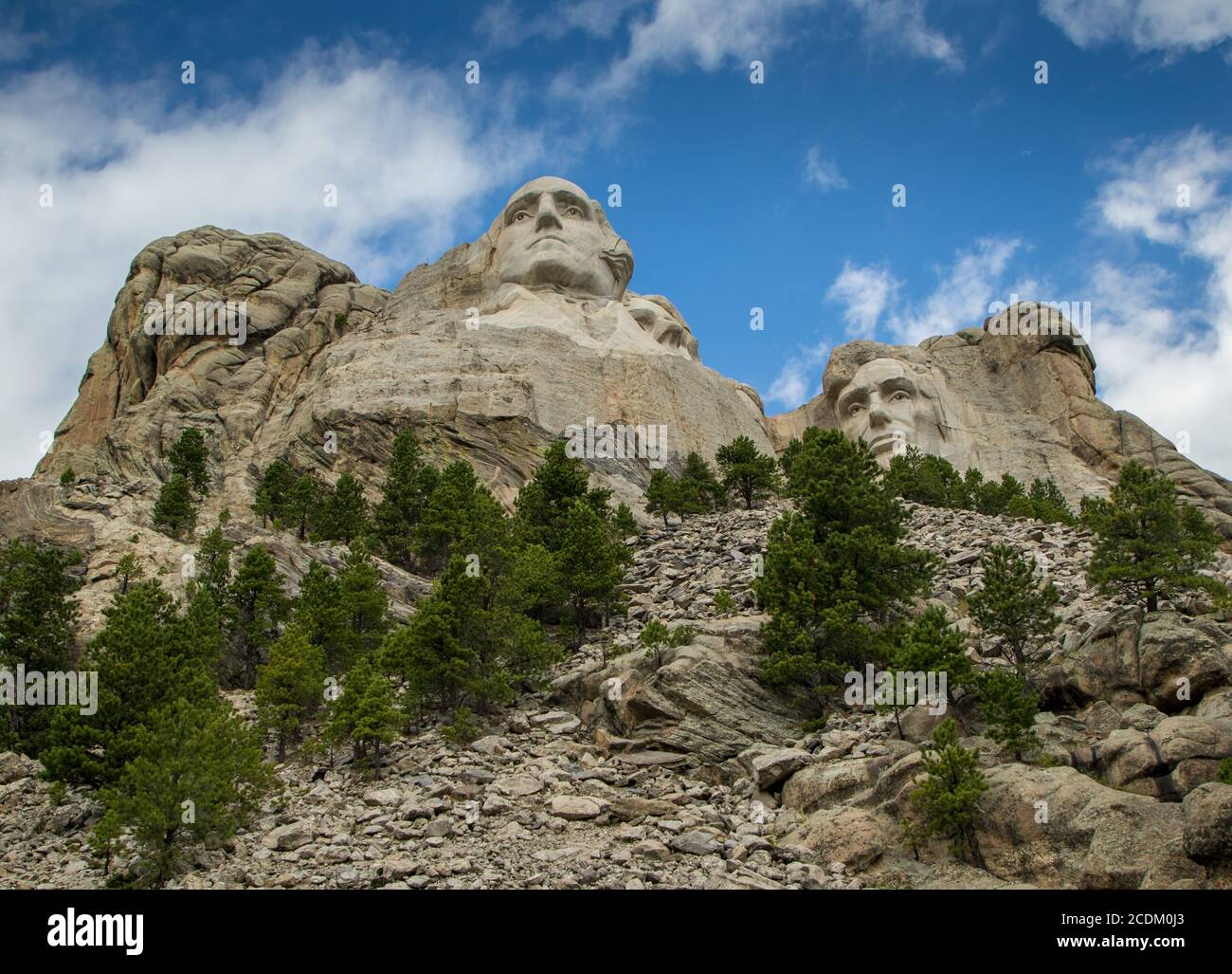 George Washington, Thomas Jefferson, Abraham Lincoln and Theodore ...