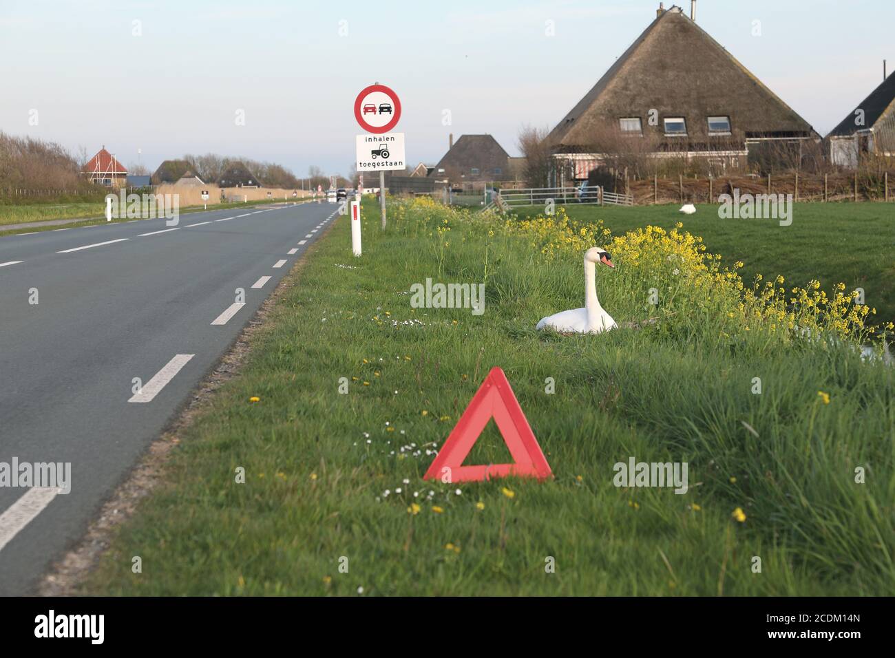 Warning sign wild animals hi-res stock photography and images - Alamy