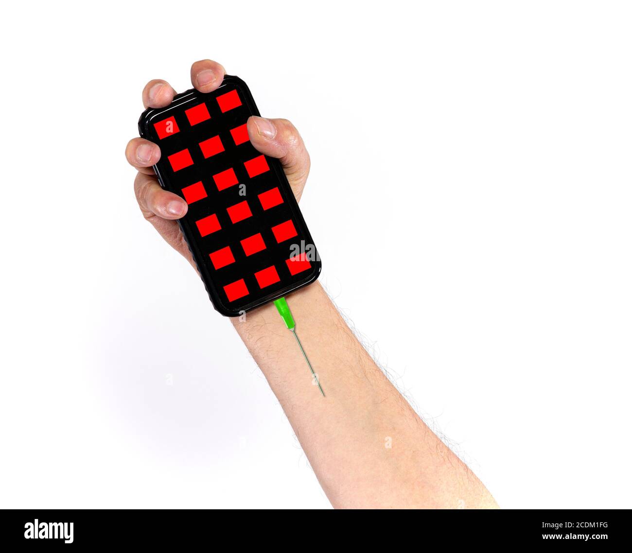 Cell phone addiction hi-res stock photography and images - Alamy