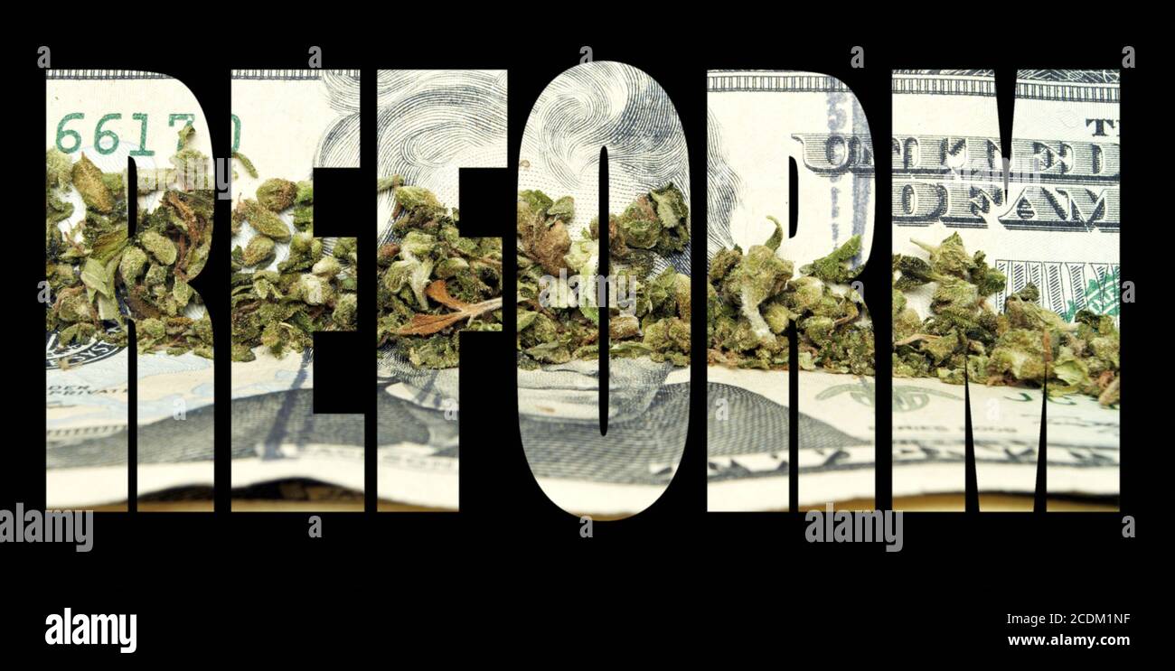 Marijuana law reform hi-res stock photography and images - Alamy