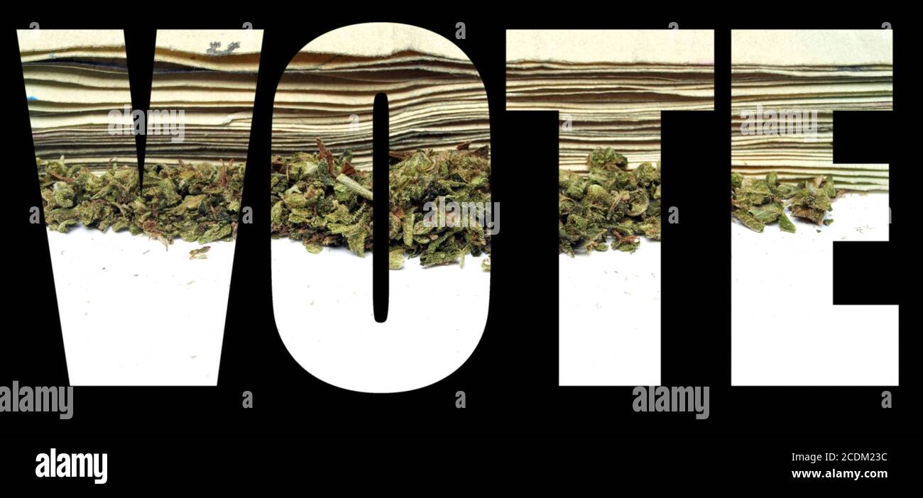 Marijuana and Money Stock Photo - Alamy