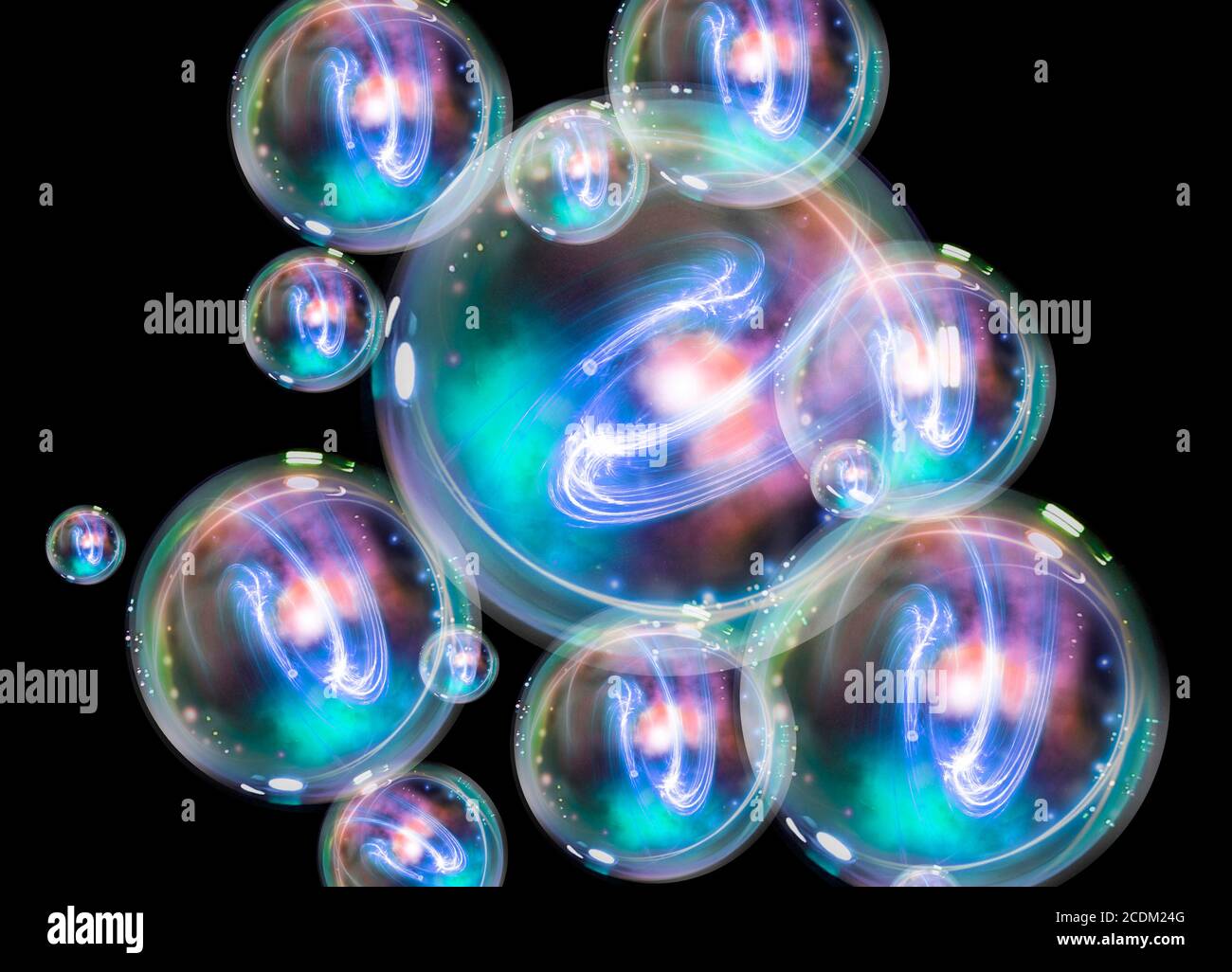 Multiverse hi-res stock photography and images - Alamy