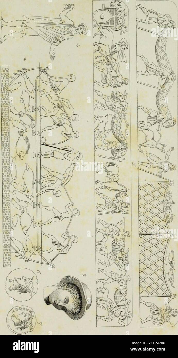 . The textile manufactures of the ancients : embracing the history of ...