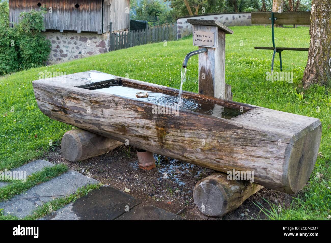 Wooden Water Trough Hi-res Stock Photography And Images, 45% OFF