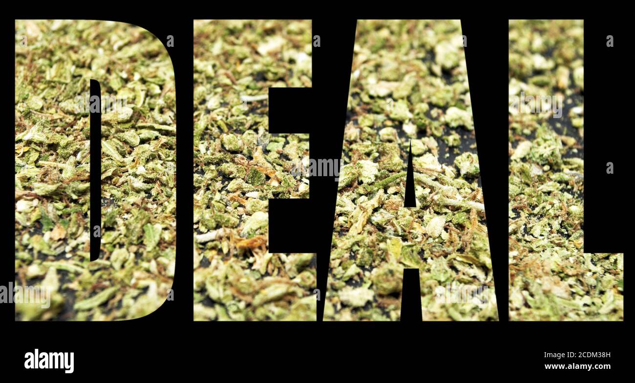 Marihuana deal hi-res stock photography and images - Alamy