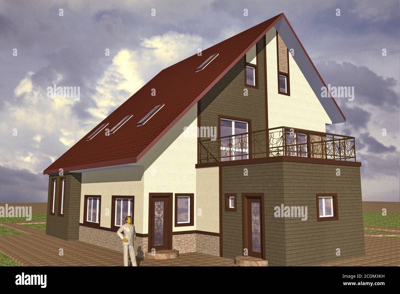 Homey house hi-res stock photography and images - Alamy