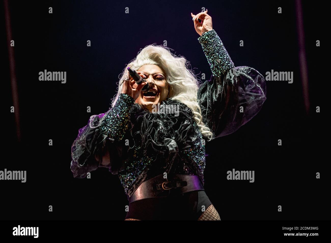 Rupaul's Drag Race winner, drag queen THE Vivienne performs onstage at ...