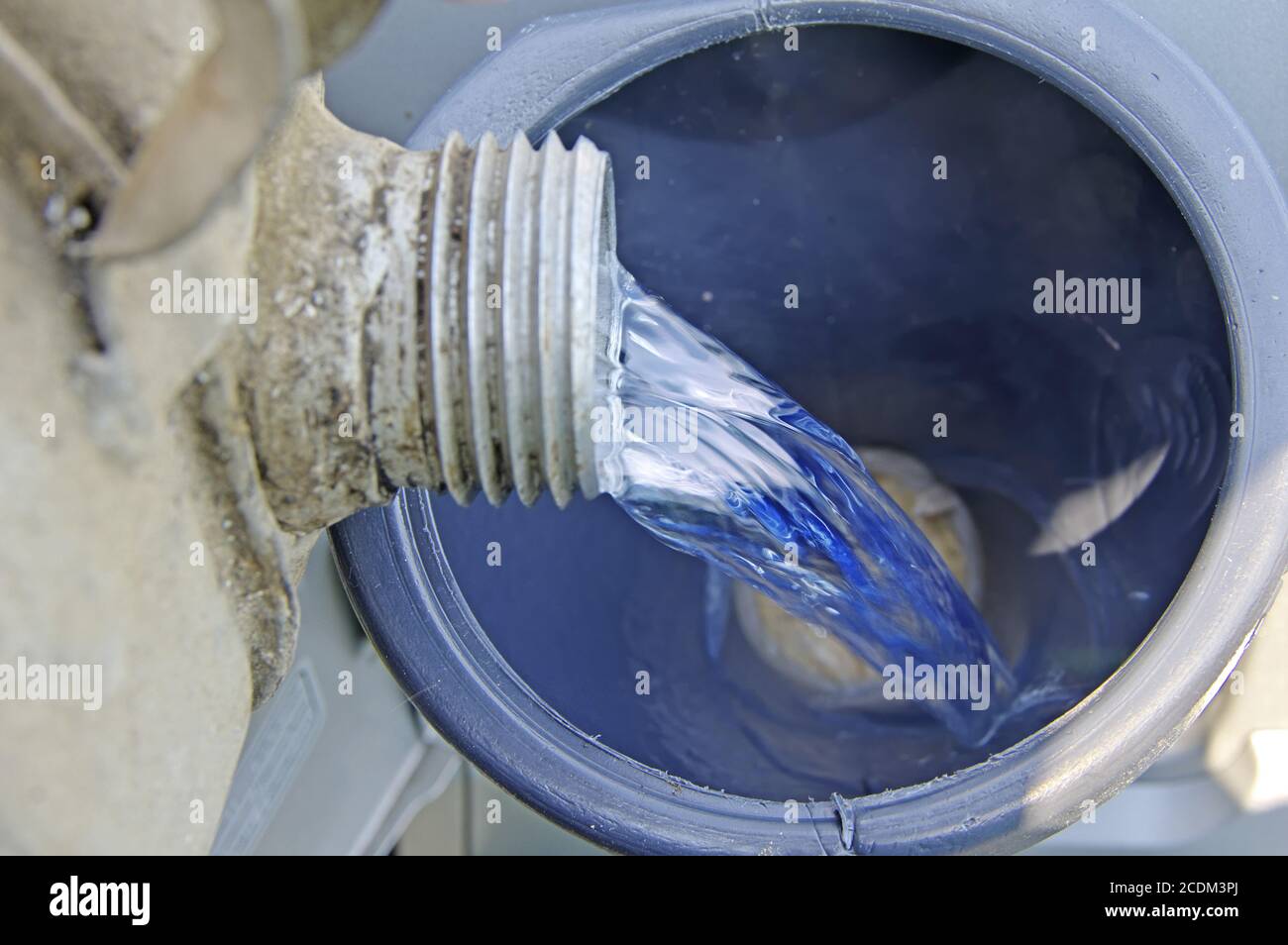 Pouring gasoline Stock Photo - Alamy