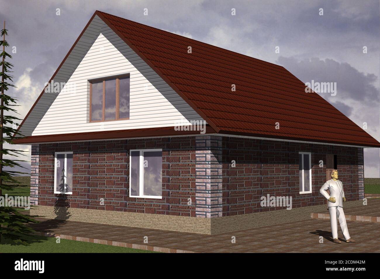 Home residential hi-res stock photography and images - Alamy