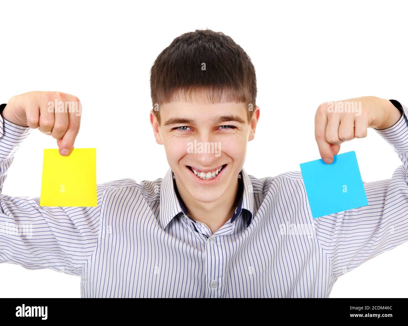 Papers smile hi-res stock photography and images - Alamy