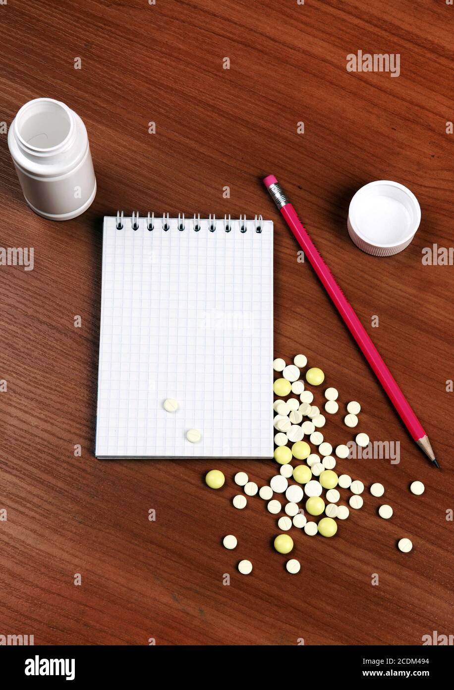 Prescription pad writing hi-res stock photography and images - Alamy