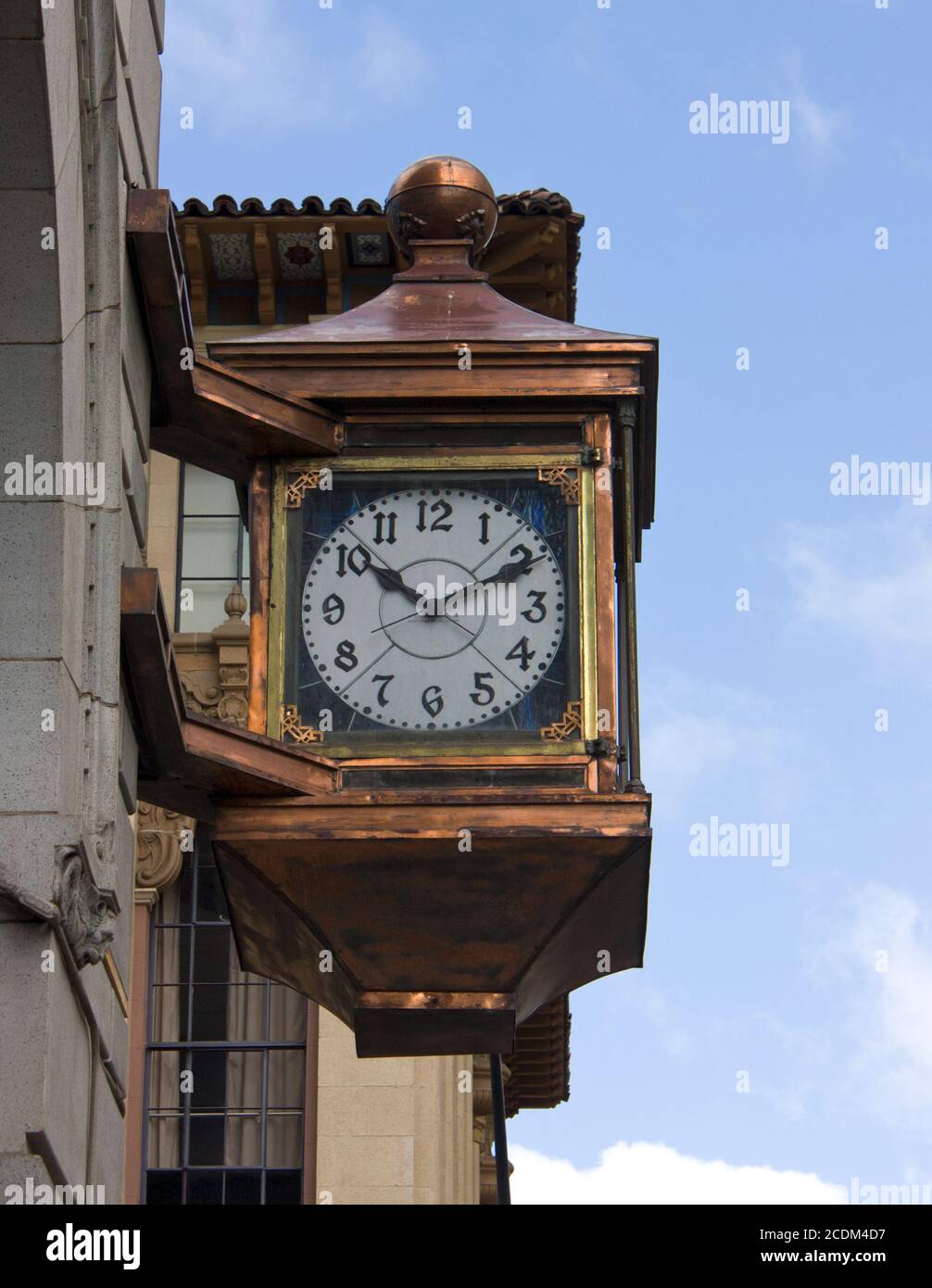 Old street clock Stock Photo - Alamy