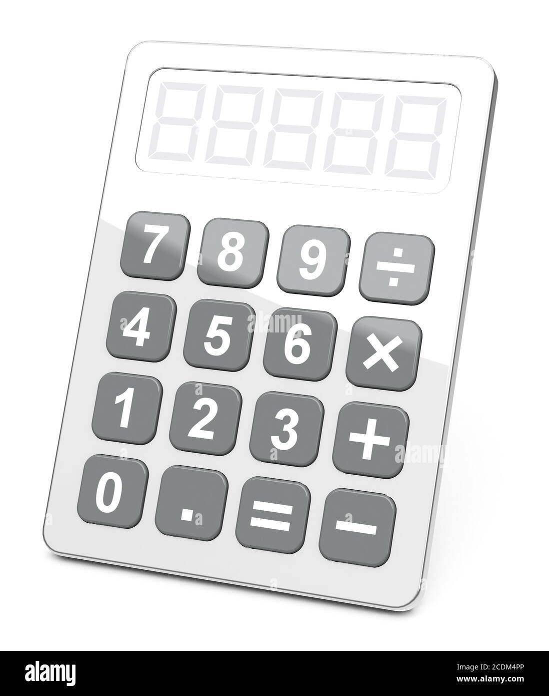 Algebra calculator Cut Out Stock Images & Pictures - Alamy