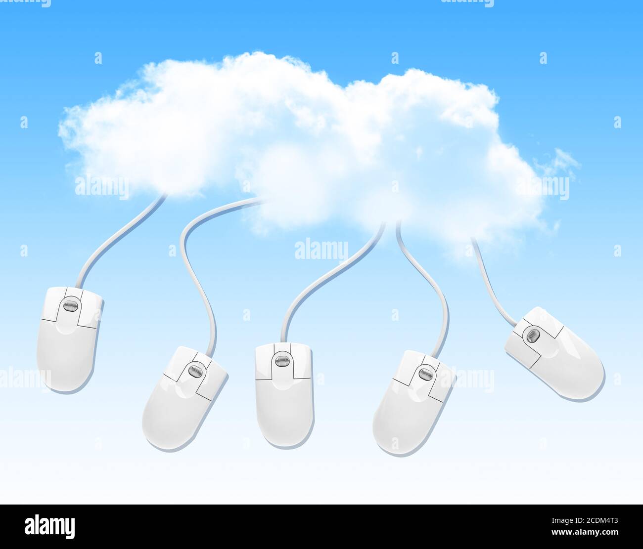 the cloud concept Stock Photo - Alamy