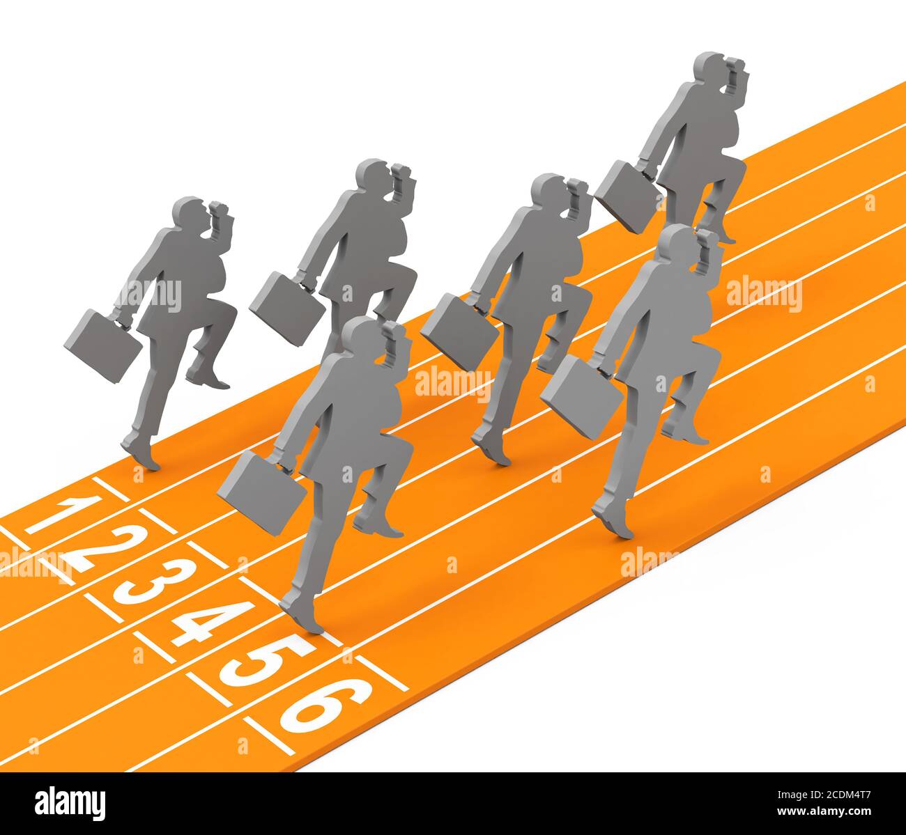 Race achievement hi-res stock photography and images - Alamy