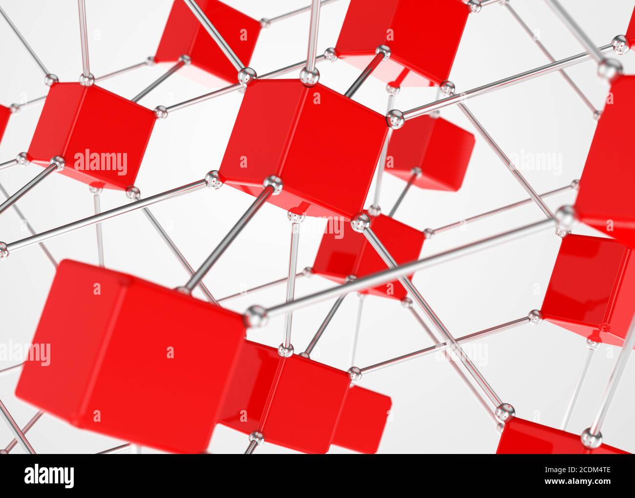 Cube network hi-res stock photography and images - Alamy