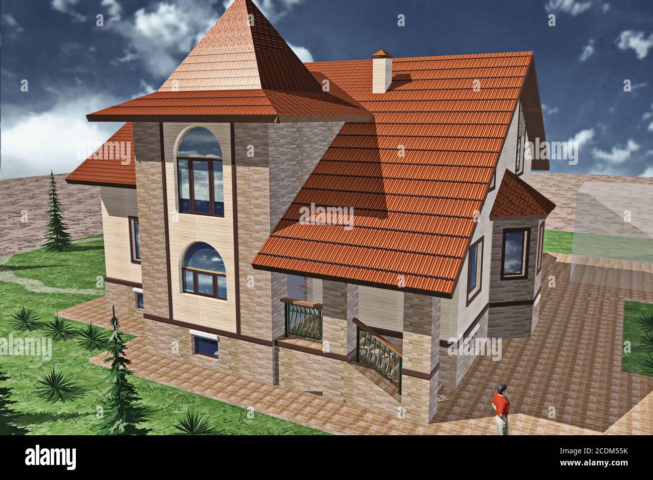 Classic cottage design hi-res stock photography and images - Alamy