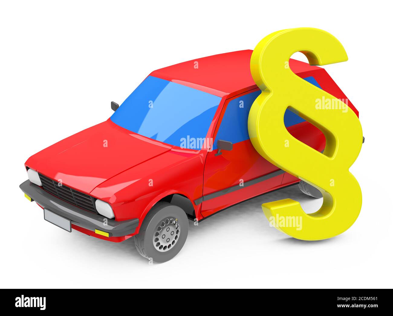 car with paragraph Stock Photo - Alamy