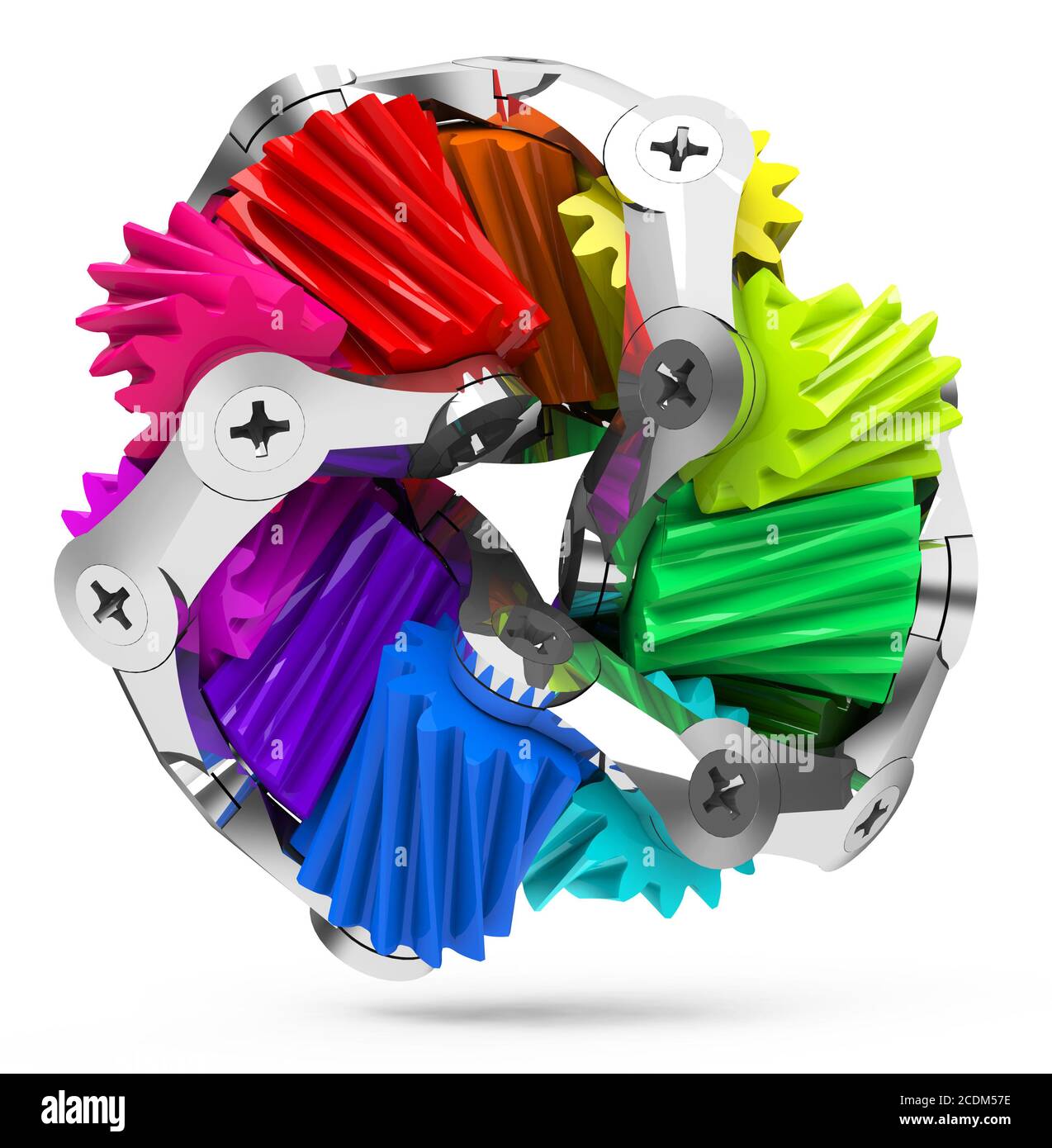 the colorful gear Stock Photo - Alamy