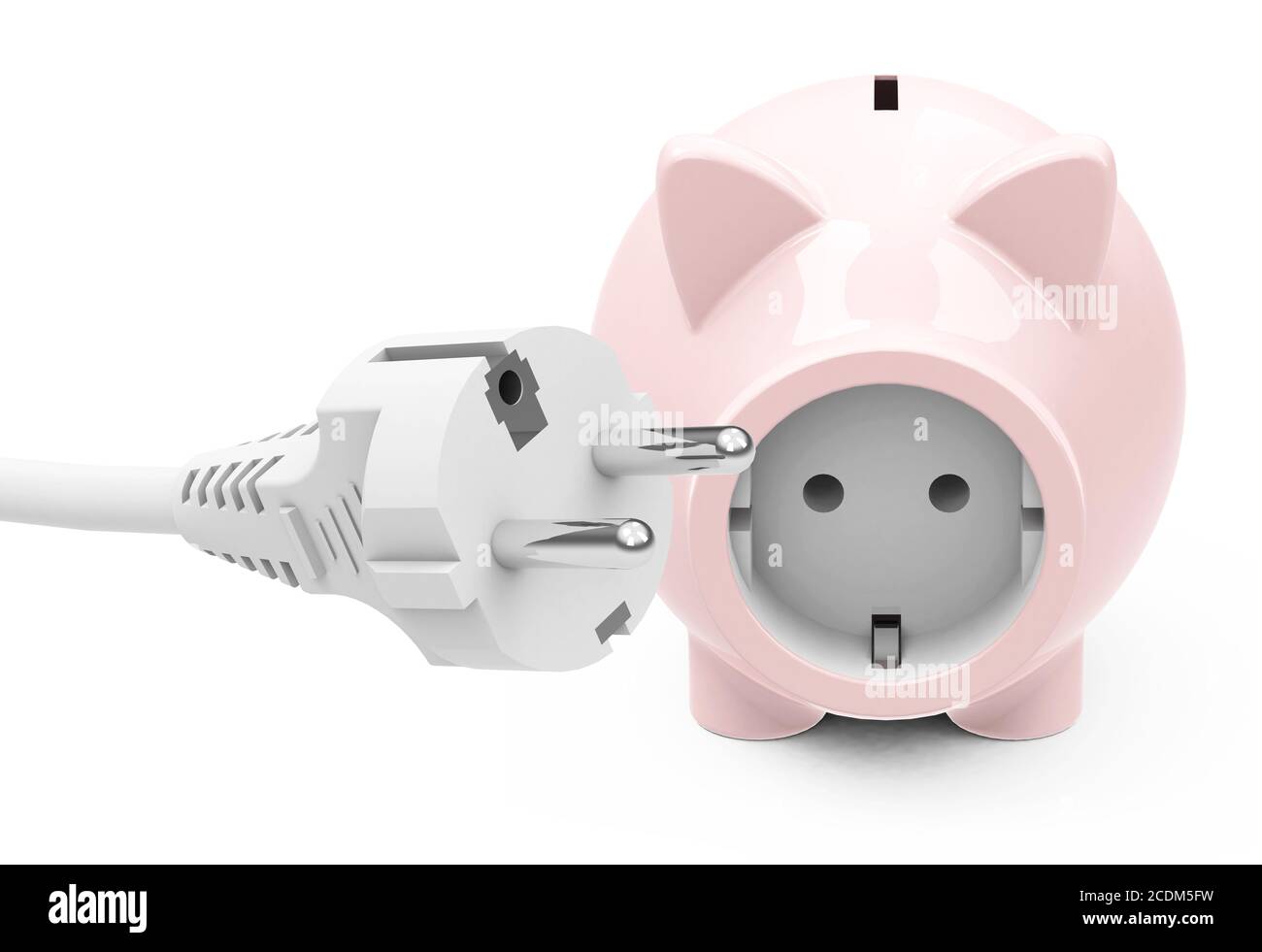 Economy electricity Cut Out Stock Images & Pictures - Alamy